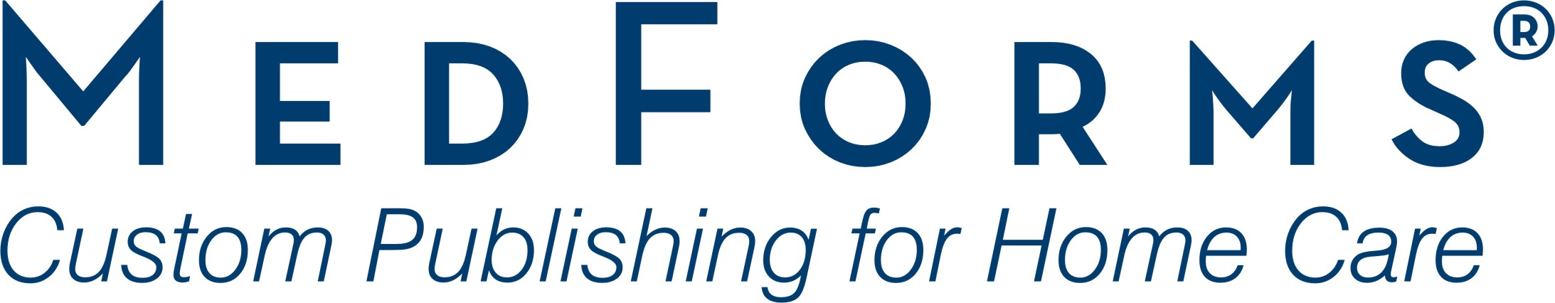 logo navy – MedForms | Custom Publishing for Home Care Patient ...