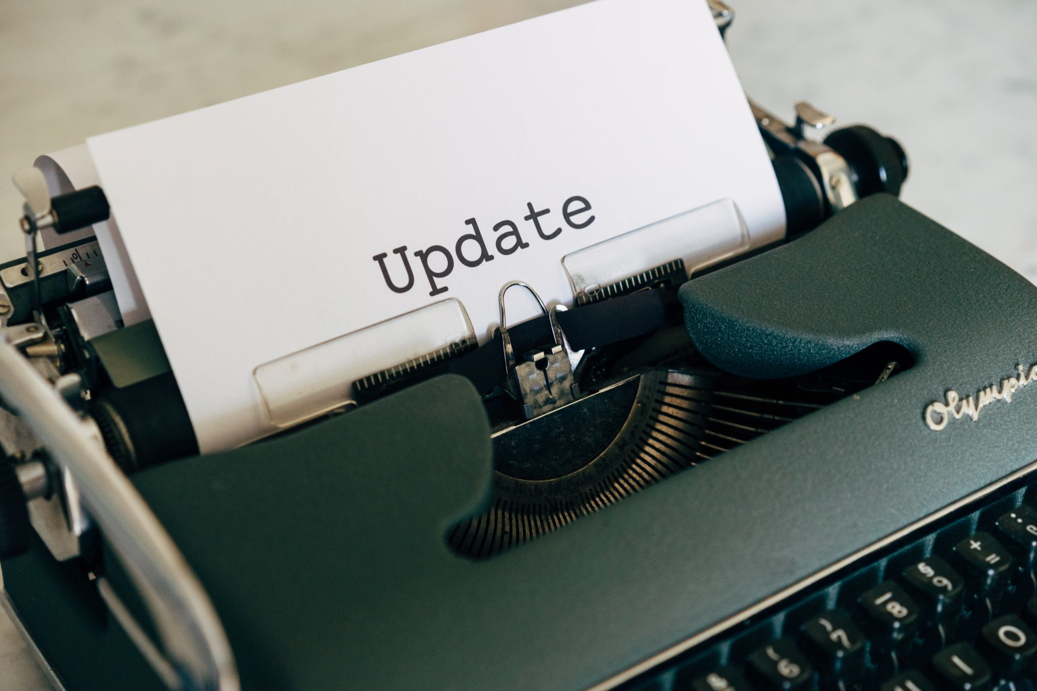 Regulatory Update regarding Hospice Election Statement and Patient ...