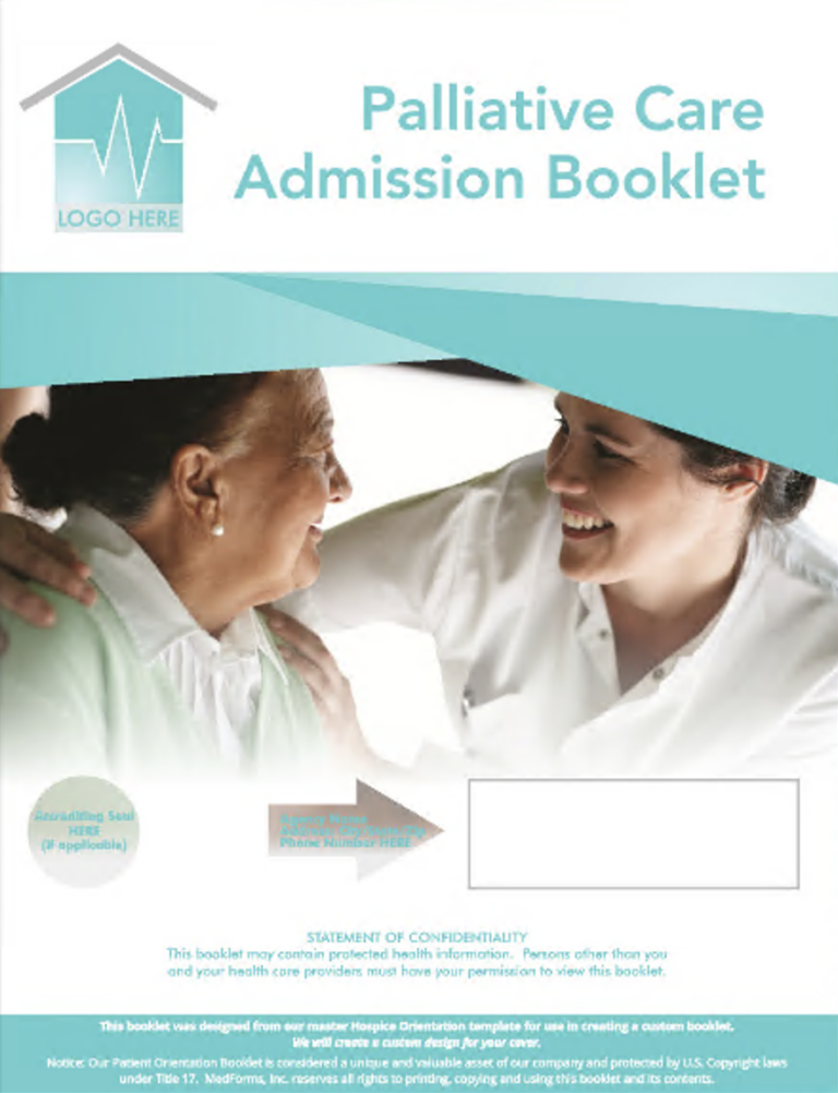 Palliative Orientation Booklets – MedForms | Custom Publishing for Home ...