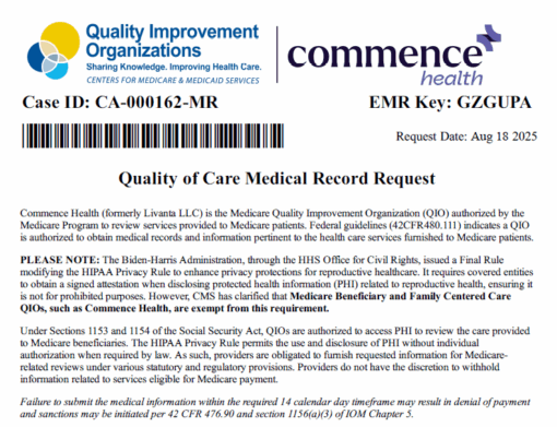 Livanta, LLC Rebranding to Commence Health – MedForms | Custom ...